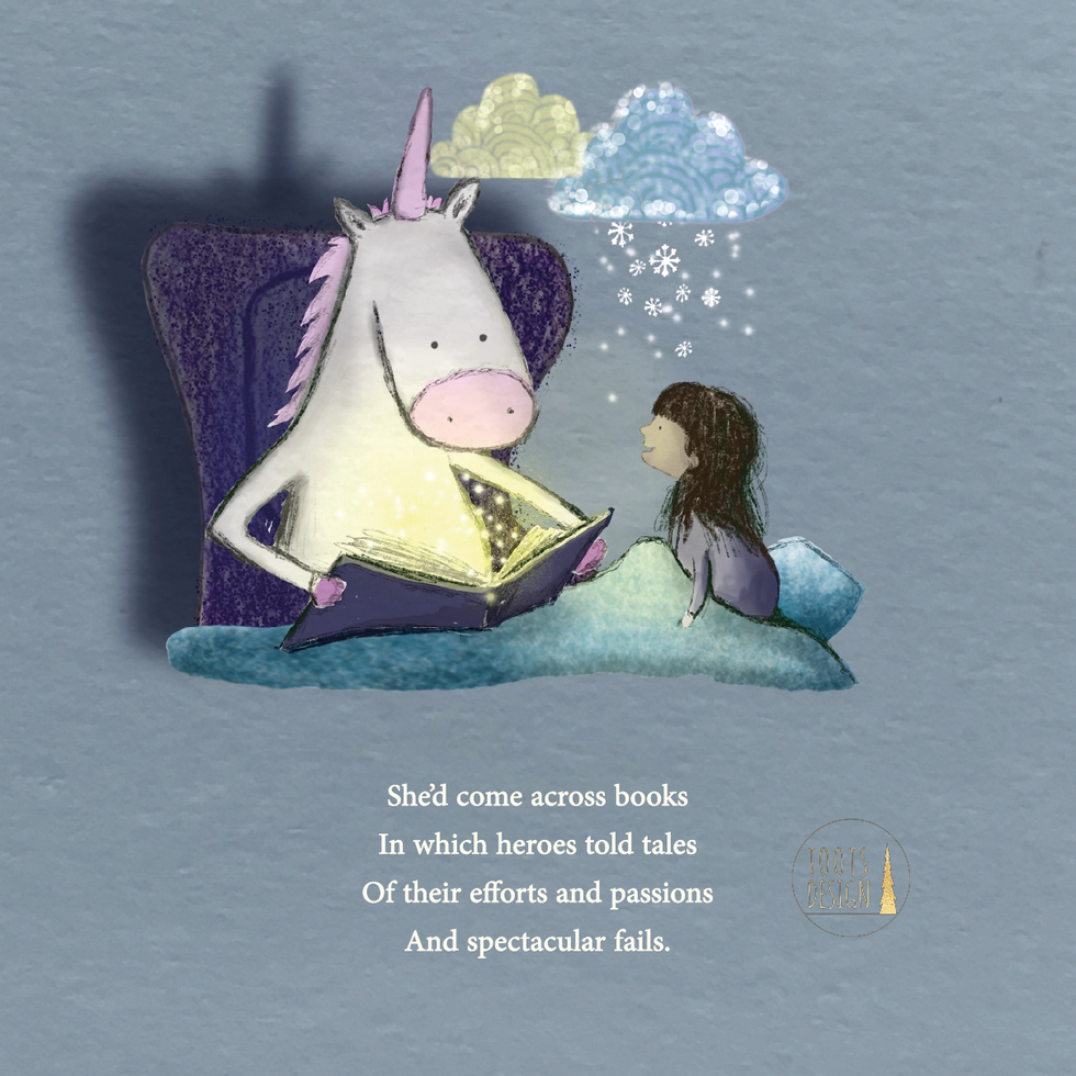 Just As You Are – Toots Design