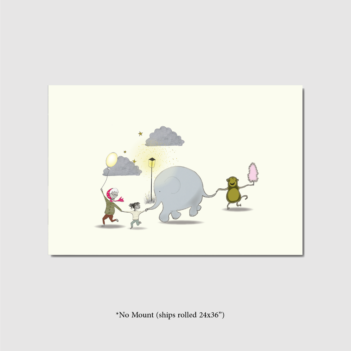 A Grand Day Out Print – Toots Design