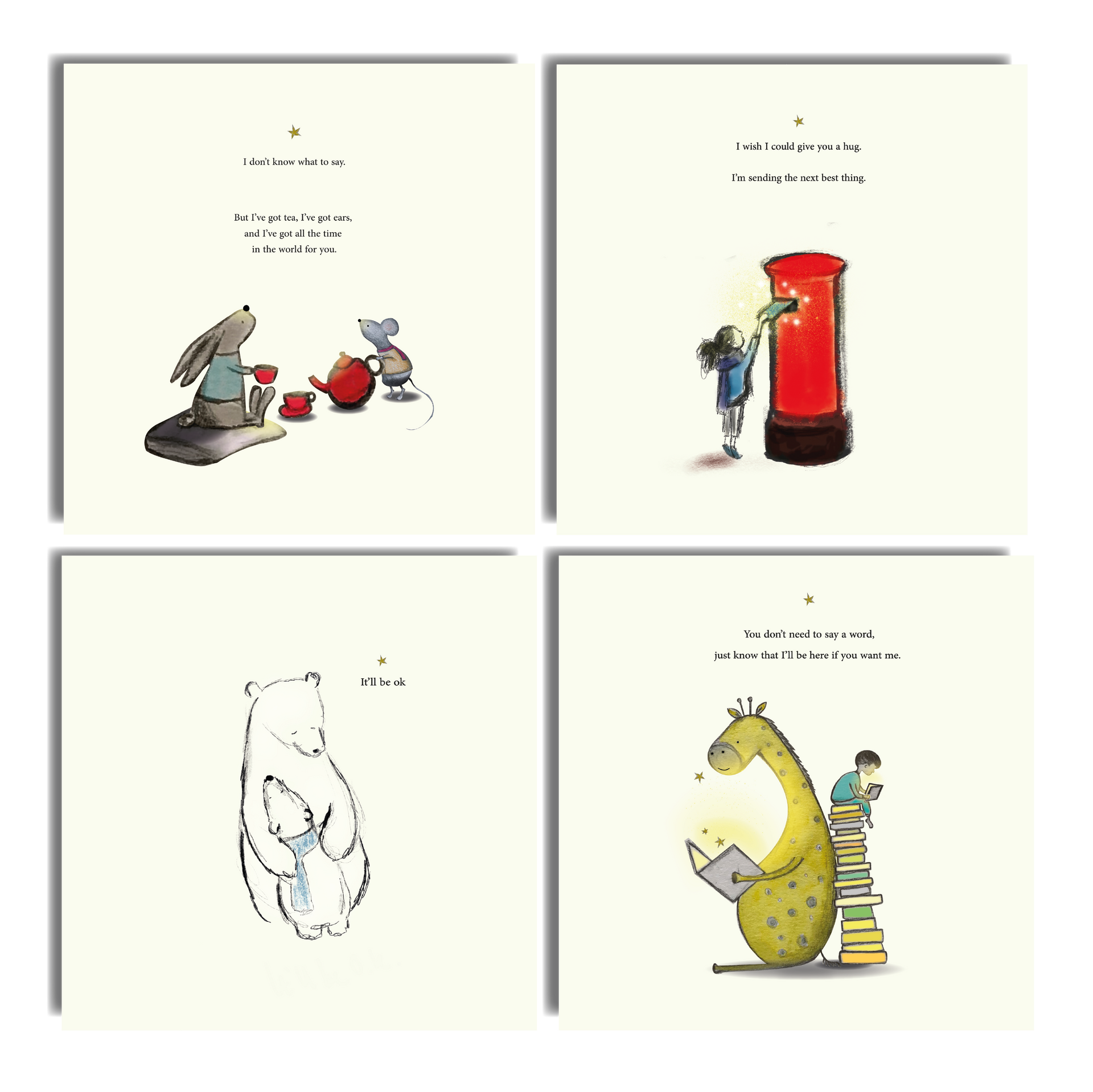 Comfort Cards – Toots Design