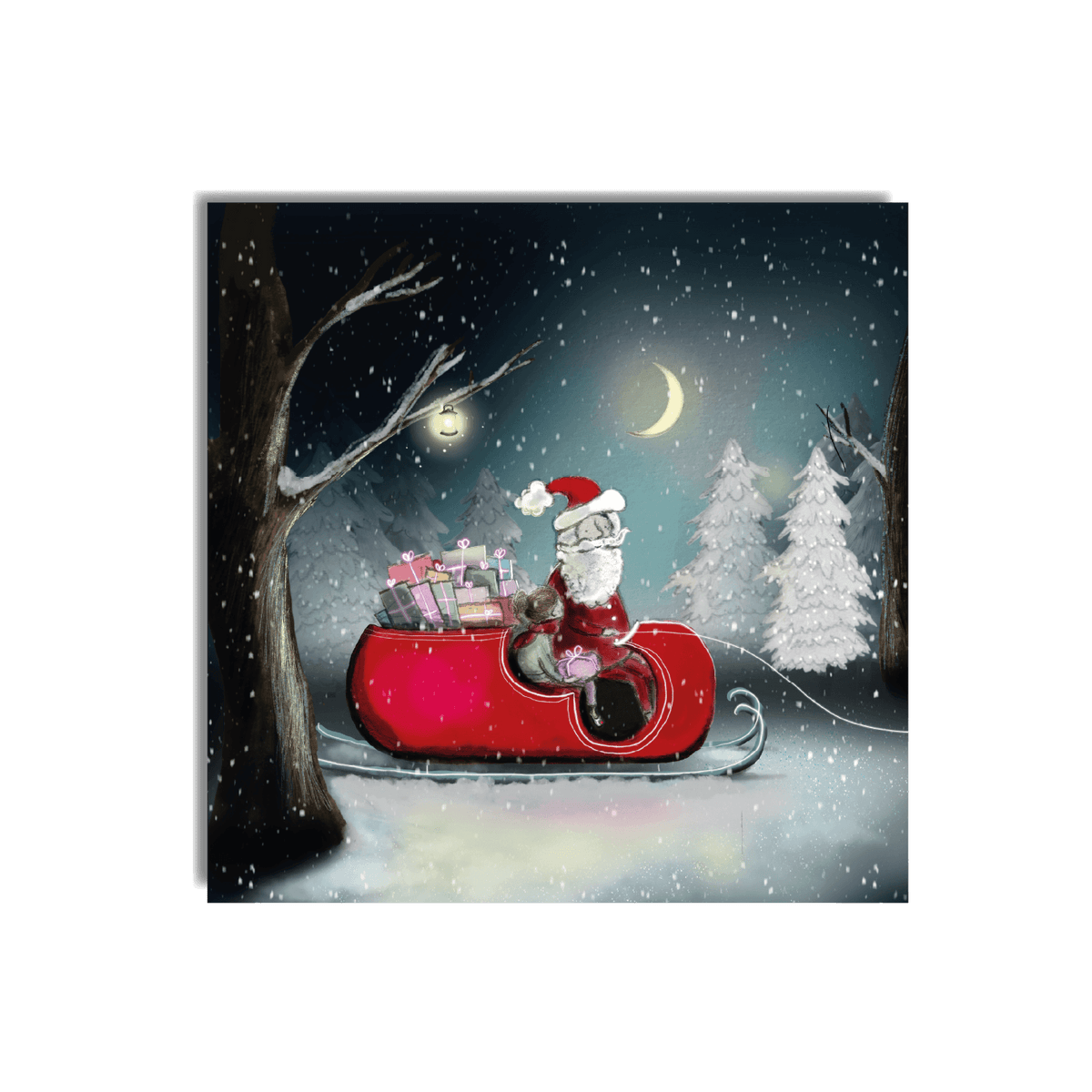 North Pole Magic Christmas Cards - Featuring four magical illustration ...