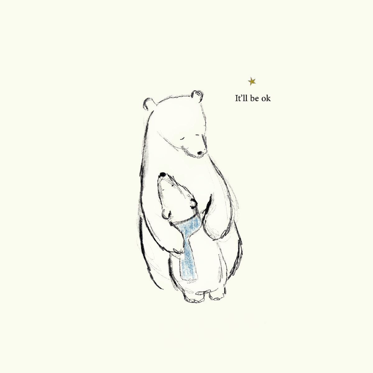 It'll Be Ok Print – Toots Design