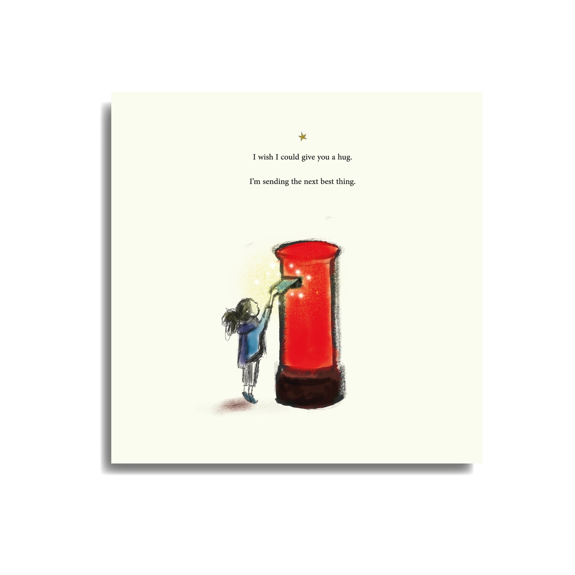Comfort Cards - Featuring four gentle illustrations with beautifully c ...